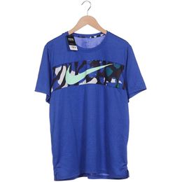 Nike T-Shirt Herren Größe XL Second Hand blau