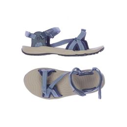 Jack Wolfskin Sandalen Damen Größe 39.5 Second Hand blau