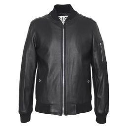 John Richmond Winter Jacket 'Grillus' male Black size M