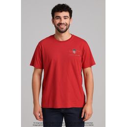 Gant T-Shirt Herren Gr&ouml;&szlig;e XL Second Hand rot