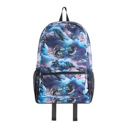 Lindex Rucksack 'Space' Jungen Gr&ouml;&szlig;e One Size blau / hellblau / altrosa / schwarz