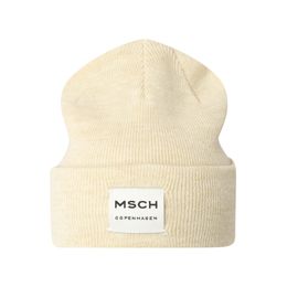 Msch Copenhagen M&uuml;tze 'Mojo' Herren Gr&ouml;&szlig;e 55/60 creme / schwarz / wei&szlig;