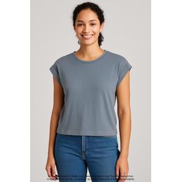 Massimo Dutti T-Shirt Damen Größe S Second Hand hellblau