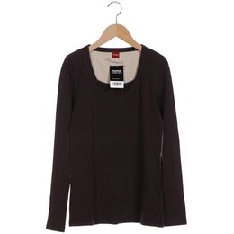 Olsen Langarmshirt Damen Gr&ouml;&szlig;e L Second Hand grau