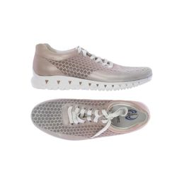 Gabor Sneaker Damen Größe 39.5 Second Hand beige