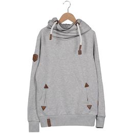 Naketano Kapuzenpullover Damen Größe S Second Hand grau