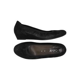 Gabor Ballerina Damen Größe 39 Second Hand schwarz