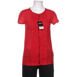 Massimo Dutti Bluse Damen Größe S Second Hand rot