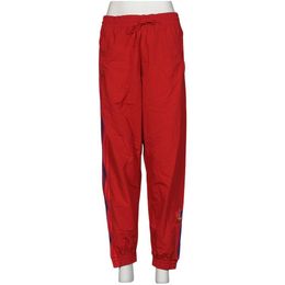 adidas originals Stoffhose Damen Größe L Second Hand rot