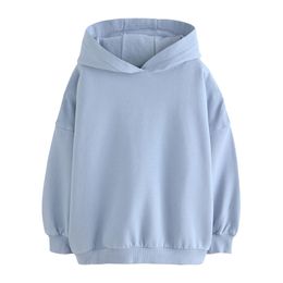 next Sweatshirt M&auml;dchen Gr&ouml;&szlig;e 98 taubenblau