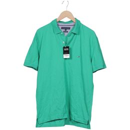 Tommy Hilfiger Poloshirt Herren Größe XL Second Hand grün
