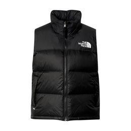 The North Face Weste '1996 RETRO NUPTSE' Damen Gr&ouml;&szlig;e XL schwarz / wei&szlig;