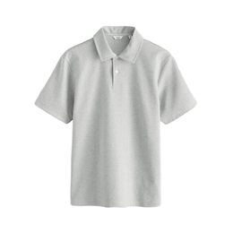 next Poloshirt Herren Gr&ouml;&szlig;e M grau