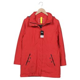 Fuchs & Schmitt Fuchs Schmitt Mantel Damen Gr&ouml;&szlig;e M Second Hand rot