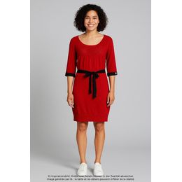 Blutsgeschwister Kleid Damen Gr&ouml;&szlig;e XS Second Hand rot