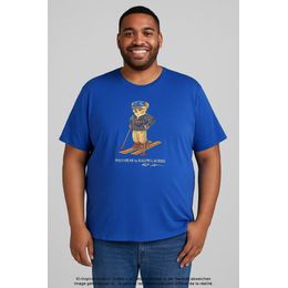 Polo Ralph Lauren T-Shirt Herren Größe XL Second Hand blau