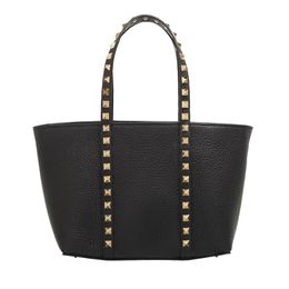 Valentino Garavani Shopper & Totes - Mini Tote Bag Rockstud - Gr. unisize - in Schwarz - f&uuml;r Damen