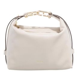 Furla Hobo Bags - Furla Tonie Mini Hobo - Gr. unisize - in Grau - f&uuml;r Damen