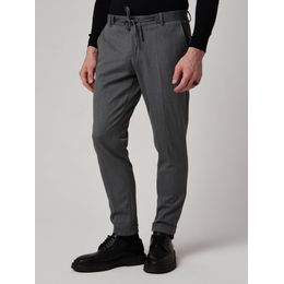 Antioch Gestreifte Hose Herren Gr&ouml;&szlig;e 31/32 grau