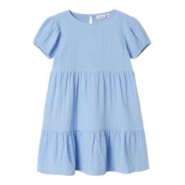 name it Kleid 'NMFJasmin' M&auml;dchen Gr&ouml;&szlig;e 92 hellblau