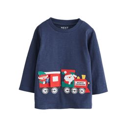 next Shirt Jungen Gr&ouml;&szlig;e 86 navy / gelb / rot / wei&szlig;