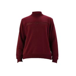Arma Turtleneck Sweatshirt Print Detailed Herren Gr&ouml;&szlig;e L bordeaux