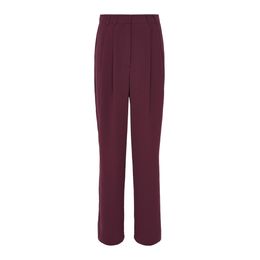 LeGer by Lena Gercke Pleat-Front Pants 'Kora' female size 34 Aubergine
