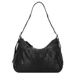 Campomaggi Schultertasche Damen Größe One Size schwarz