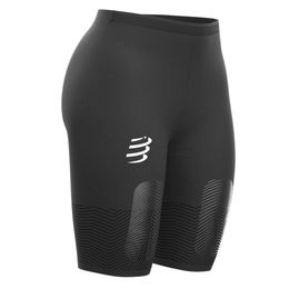 Compressport Damen Trail Under Control Short schwarz