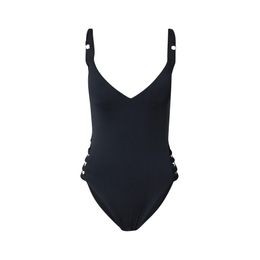 Seafolly Badeanzug Damen Gr&ouml;&szlig;e XL schwarz