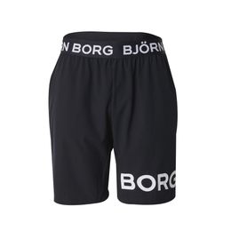 Bj&ouml;rn Borg Bj&ouml;rn Borg Sportshorts Herren Gr&ouml;&szlig;e XL schwarz / wei&szlig;