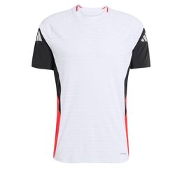 adidas Performance Funktionsshirt 'Tiro 25 Pro' Herren Größe L rot / schwarz / weiß