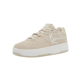 Karl Kani Sneaker '89 Up Logo PRM' Damen Gr&ouml;&szlig;e 36.5 beige / wei&szlig;