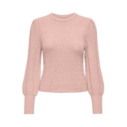 Only Pullover 'ONLKATIA' Damen Gr&ouml;&szlig;e L rosa