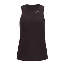 WINSHAPE Sporttop 'AET134LS' Damen Gr&ouml;&szlig;e S braun