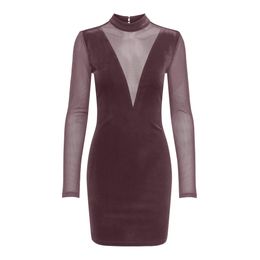 Only Kleid 'ONLSMOOTH' Damen Gr&ouml;&szlig;e 38 weinrot Winterkleid