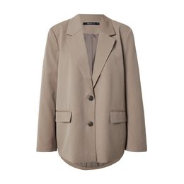 Gina Tricot Blazer Damen Gr&ouml;&szlig;e 38 taupe