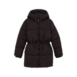 WE Fashion &Uuml;bergangsjacke M&auml;dchen Gr&ouml;&szlig;e 122/128 schwarz