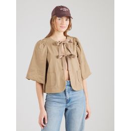 Summum Bluse Damen Gr&ouml;&szlig;e M/L cappuccino