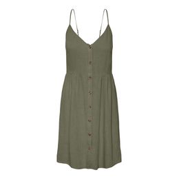 Pieces Kleid 'VINSTY' Damen Gr&ouml;&szlig;e 36 khaki Winterkleid