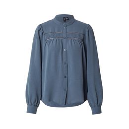 V&eacute;ro Moda Vero Moda Bluse 'VMEMMA' Damen Gr&ouml;&szlig;e XXS blau