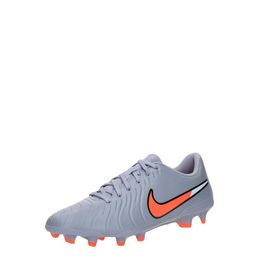 Nike Fu&szlig;ballschuh 'Tiempo Legend 10 Club MG' Herren Gr&ouml;&szlig;e 40 rauchblau / orange / schwarz / wei&szlig;