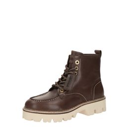 Bronx Schn&uuml;rstiefelette 'Reav-y' Damen Gr&ouml;&szlig;e 37 dunkelbraun Winterschuhe