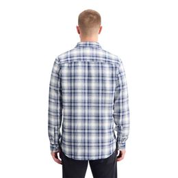 Scotch & Soda Scotch & Soda Hemd in Dunkelblau/ Wei&szlig; - 73% | Gr&ouml;&szlig;e L | Herren-plussize