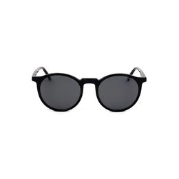 Le Coq Sportif Herren-Sonnenbrille in Schwarz - 80% | Größe 50 | Brillen-herren