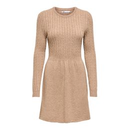 Only Strickkleid 'ONLFia' Damen Gr&ouml;&szlig;e XL beige