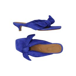 billi bi Sandalen Damen Größe 38 Second Hand blau