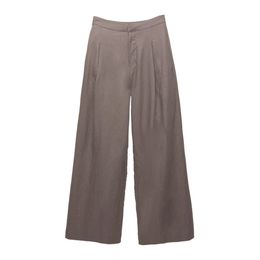 Pull&Bear Pull&bear Hose Damen Gr&ouml;&szlig;e 42 taupe