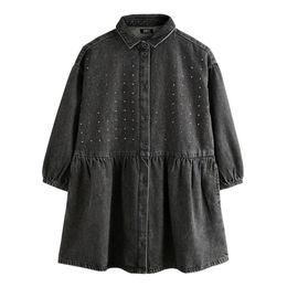 next Kleid M&auml;dchen Gr&ouml;&szlig;e 98 schwarz