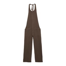 Pull&Bear Pull&bear Jumpsuit Damen Gr&ouml;&szlig;e L schoko